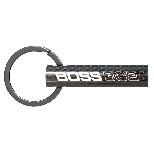 Ford Mustang Boss 302 Black Real Carbon Fiber Custom Designed Tube ...