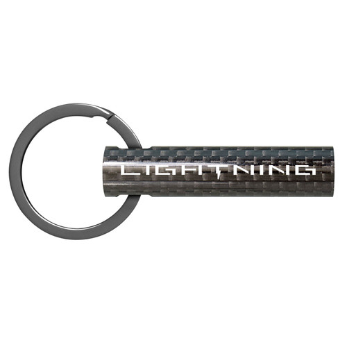 Ford F-150 Lightning Black Real Carbon Fiber Custom Designed Tube Style ...