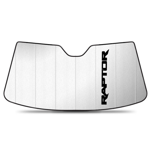 Ford F-150 Raptor 2015 to 2020 without sensor Custom Fit Silver ...