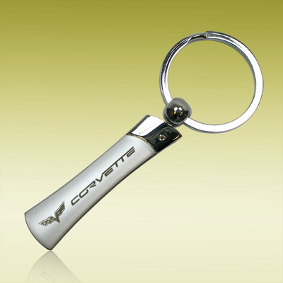Chevy Corvette C6 Blade Key Chain - Car Beyond Store