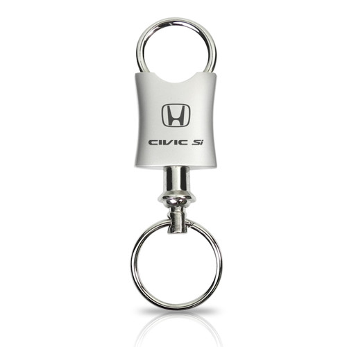 Honda Civiv Si Metal Valet Key Chain - Car Beyond Store