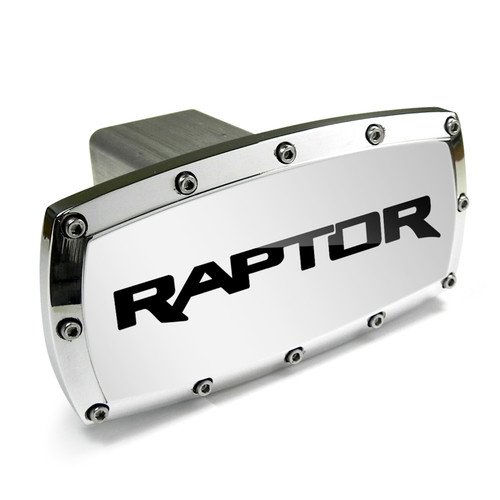 Ford F-150 Raptor Billet Aluminum Tow Hitch Cover - Car Beyond Store