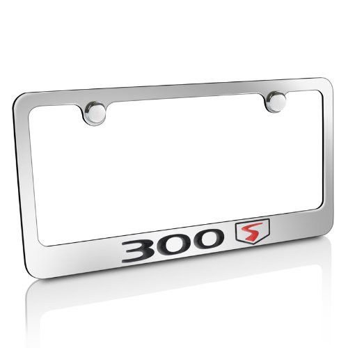 Chrysler 300S Chrome Metal License Plate Frame - Car Beyond Store