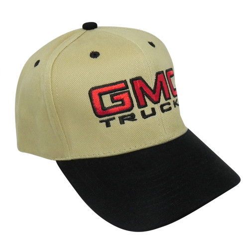 GMC Truck Beige Black Baseball Hat - Car Beyond Store
