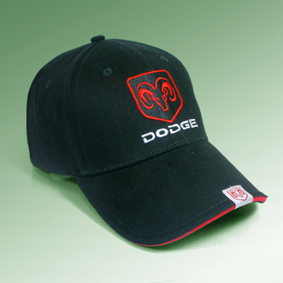 Dodge Ram Logo Black Baseball Cap - Car Beyond Store