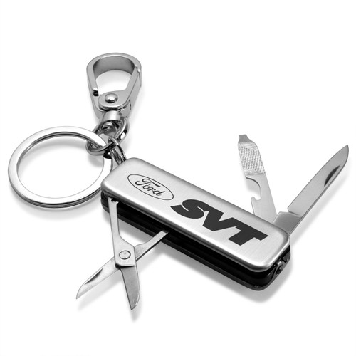 Ford SVT Multi-Tool LED Light Metal Key Chain by iPick Image, Made in ...