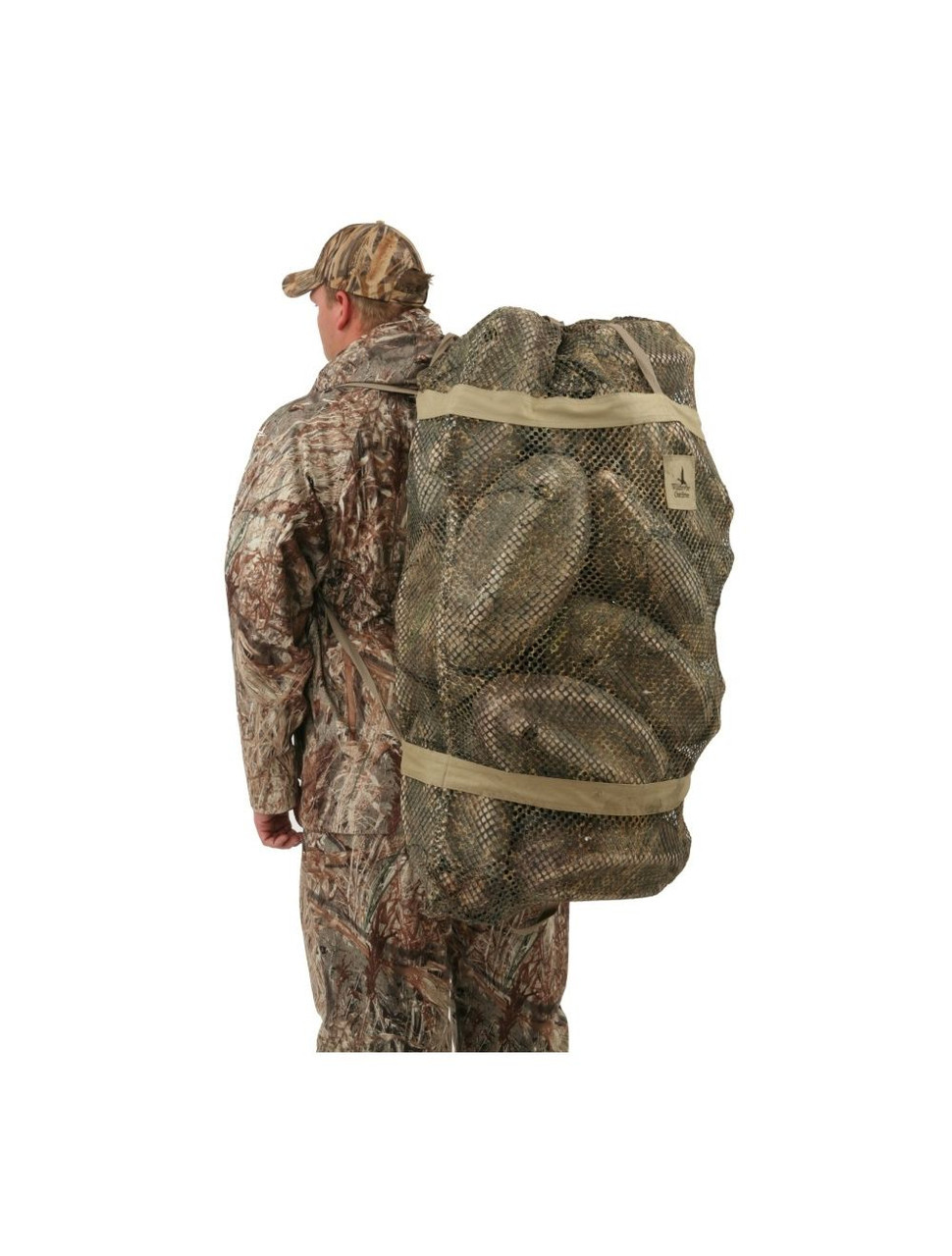 BWF105-KHA- Wildfowler Mesh Decoy Bag