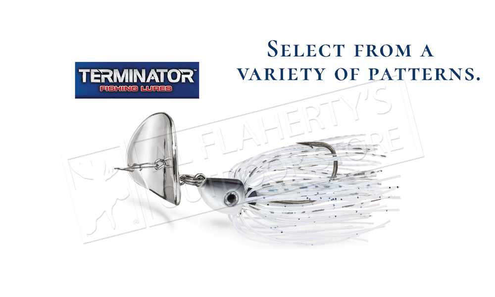 Terminator Shudder Bait 3/8 - Al Flaherty's Outdoor Store