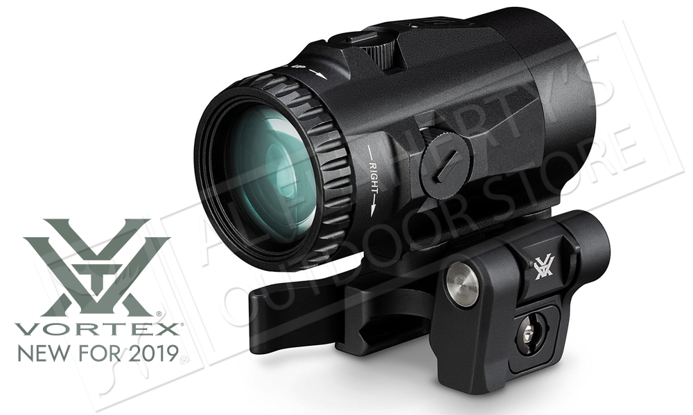 Vortex Micro 3X Magnifier - 3x Power with QD Mount #V3XM - Al Flaherty ...