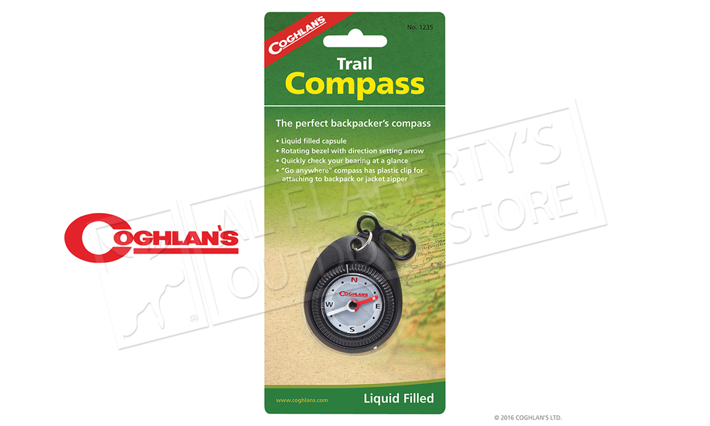 Coghlan's Trail Compass #1235 - Al Flaherty's Outdoor Store