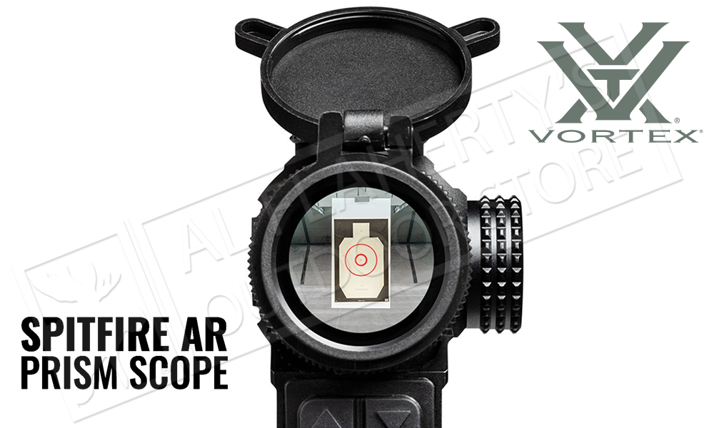 Vortex Spitfire AR Prism Scope with Multi-Height Mount, DRT Reticle ...