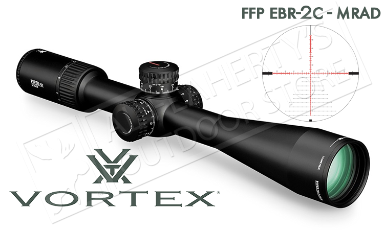 Vortex Viper PST Gen II FFP Scope 5-25x50mm with EBR-7C MRAD Reticle # ...
