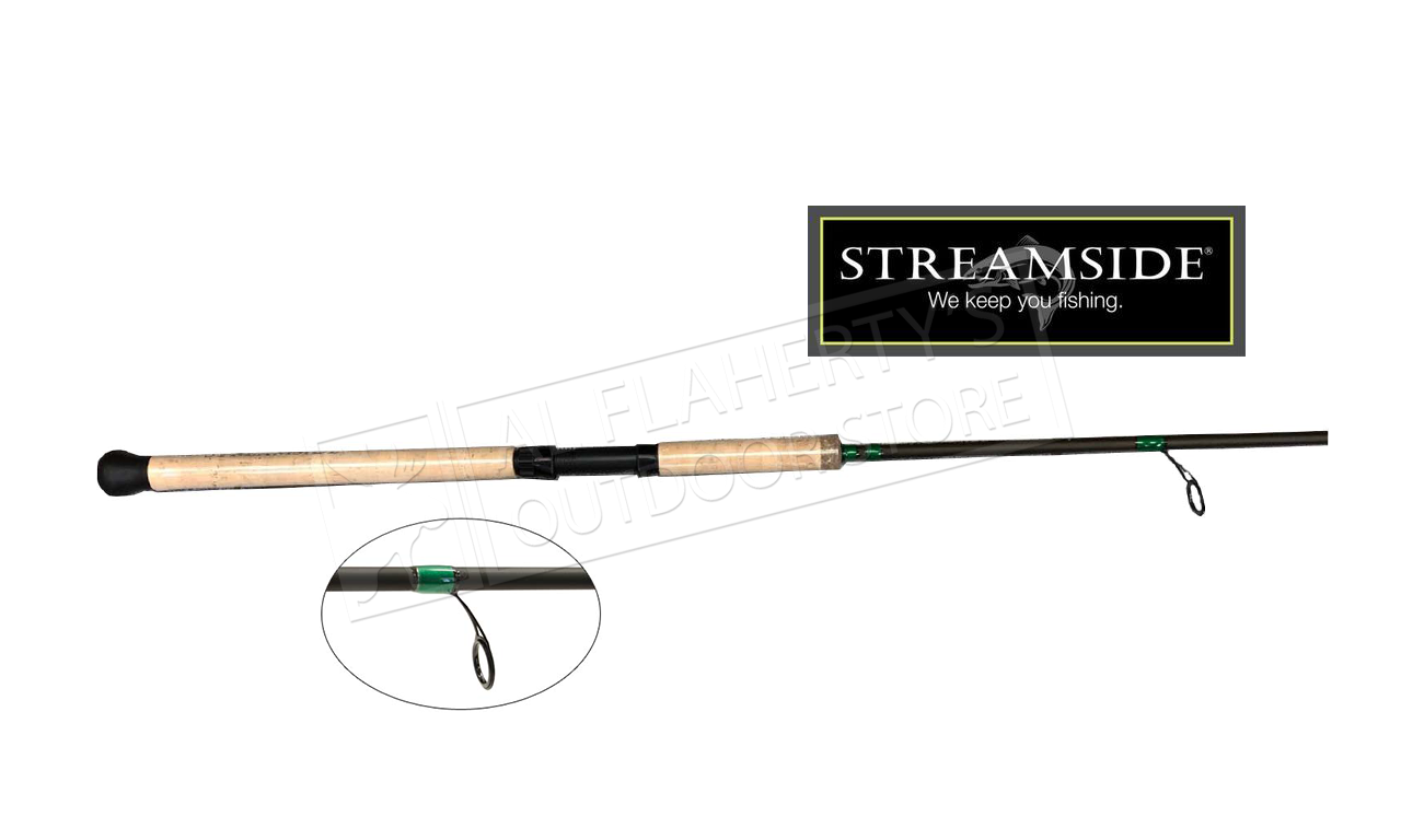 Streamside Custom Steelhead Float Rod 13'6, 3 Piece, Fixed Reel Seat # ...