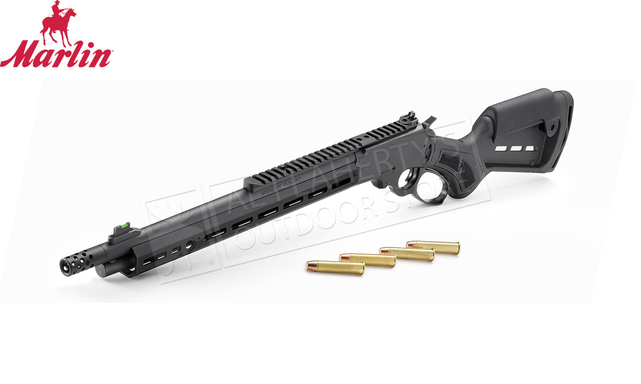 Marlin 1895 Dark Series Lever-Action Rifle, 45-70 #70901 - Al Flahertys ...