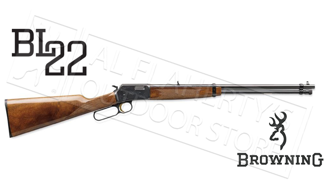 Browning Rifle SA-22 Semi-Auto Rimfire Grade 1 #021001102 - Al Flaherty's Outdoor Store