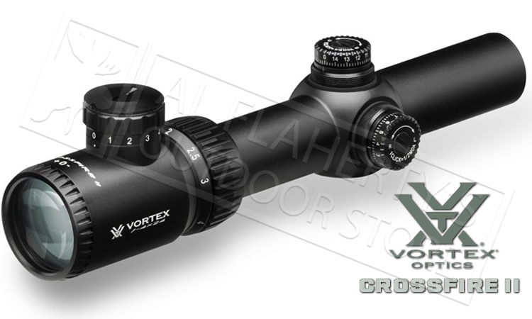 Vortex Crossfire II 1-4x24mm Riflescope with V-Brite Illuminated ...