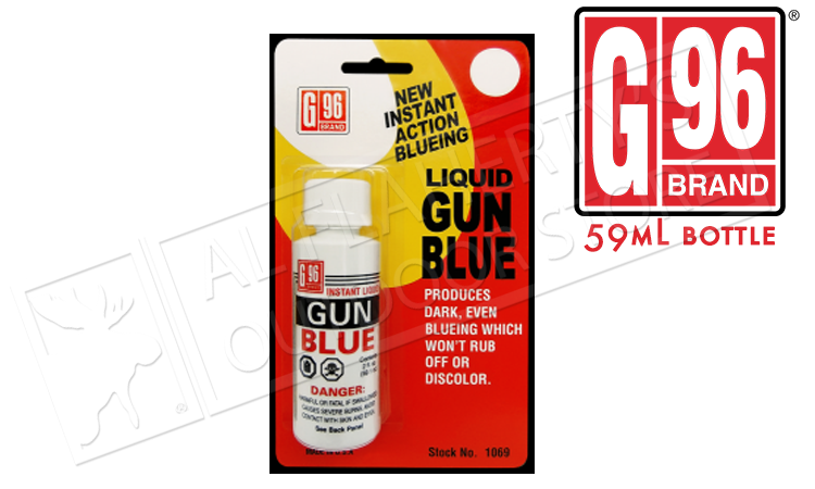 G96 Gun Treatment 4.5 oz Can #1055 - Al Flaherty's Outdoor Store