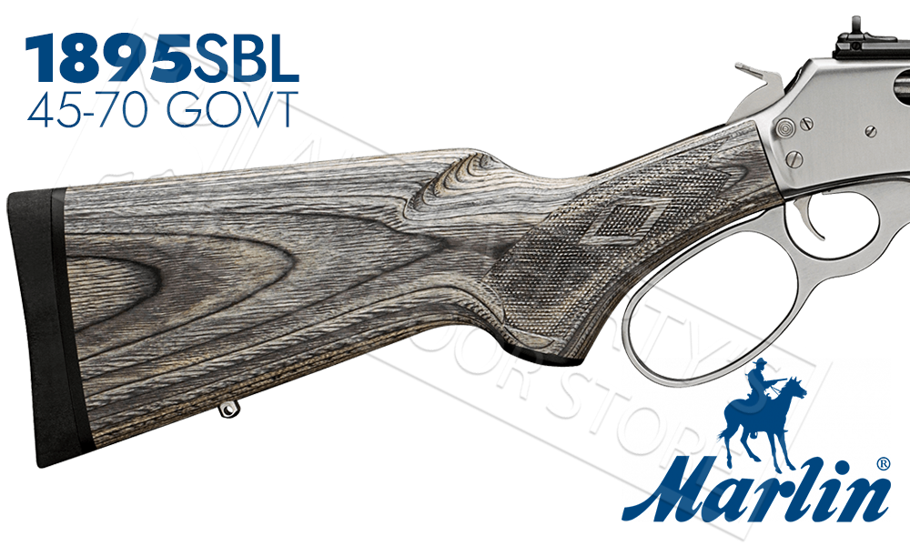 Marlin Lever Action Rifle 1895 SBL 45-70 #70478 - Al Flaherty's Outdoor ...