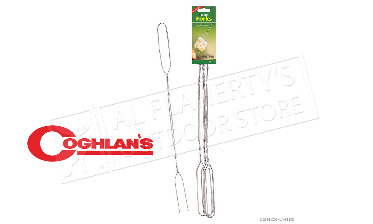 Coghlans Campfire Toaster Forks, Pack of 4 #8975 - Al Flaherty's ...