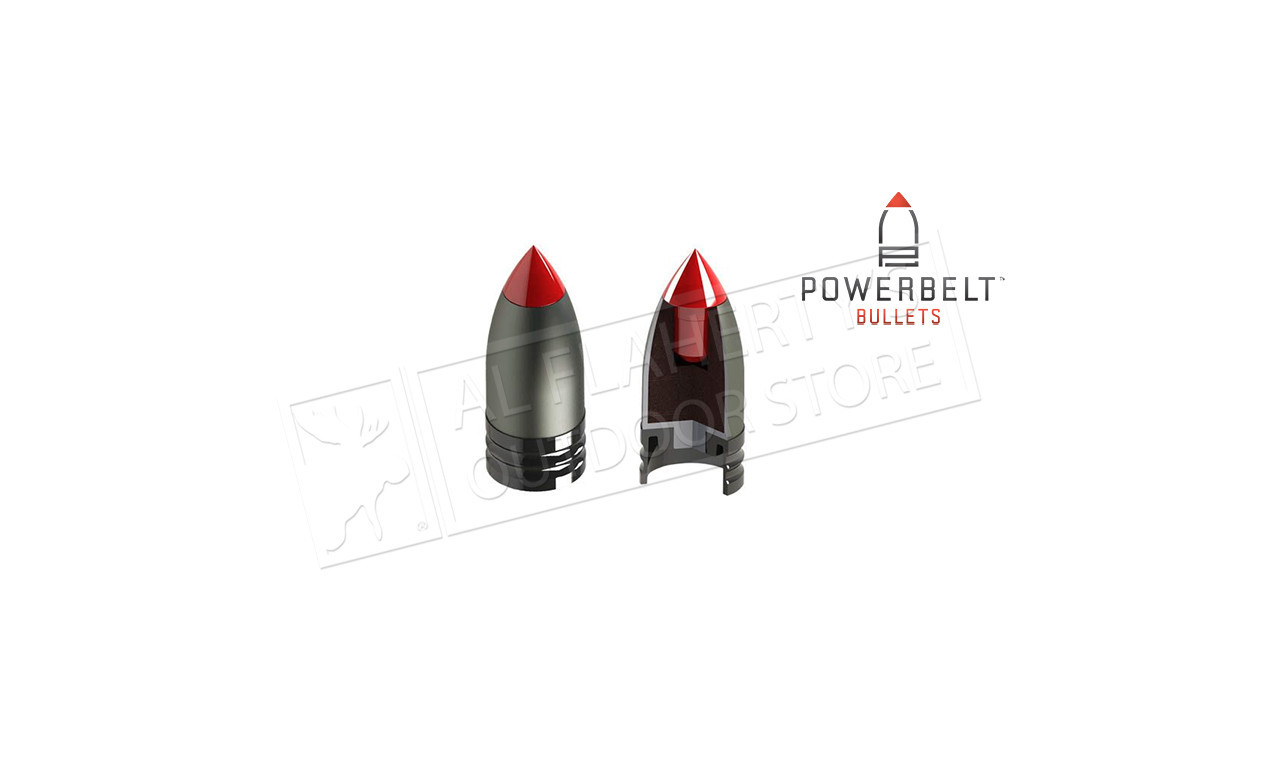 CVA Powerbelt AeroLite Bullets, 250 gr. .50 Cal #AC1550AT - Al Flaherty ...