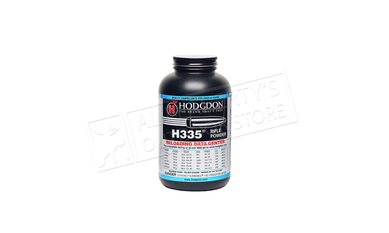 Hodgdon H335 Smokeless Rifle Powder, 1Bl. #3351 - Al Flaherty's Outdoor ...