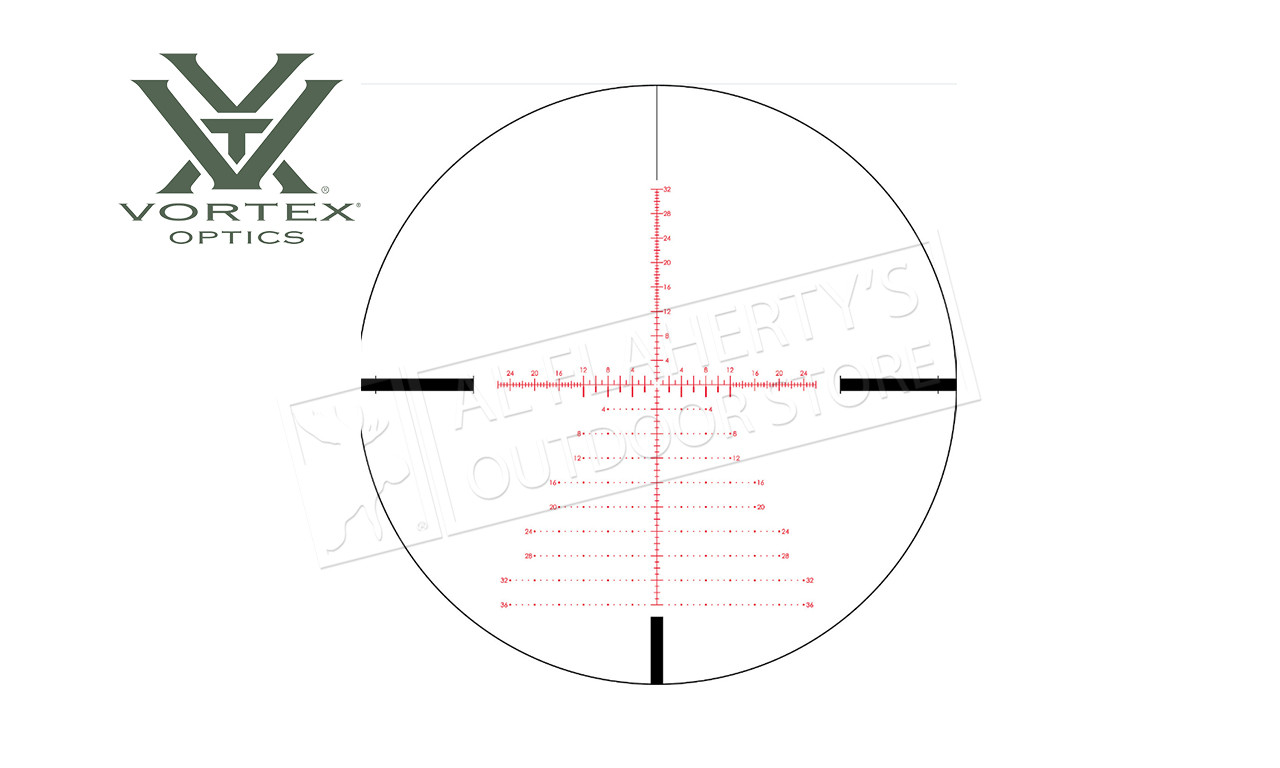 Vortex Strike Eagle Rifle Scope 3-18x44mm with EBR-7C MOA, First Focal ...