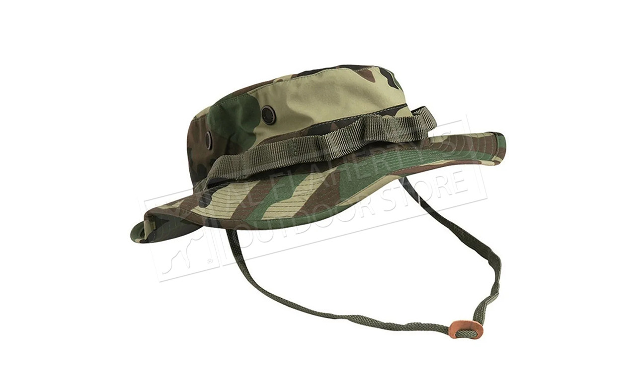Mil-Spex Bonnie Cap in Woodland Camo, One Size Fits Most #7362 - Al ...