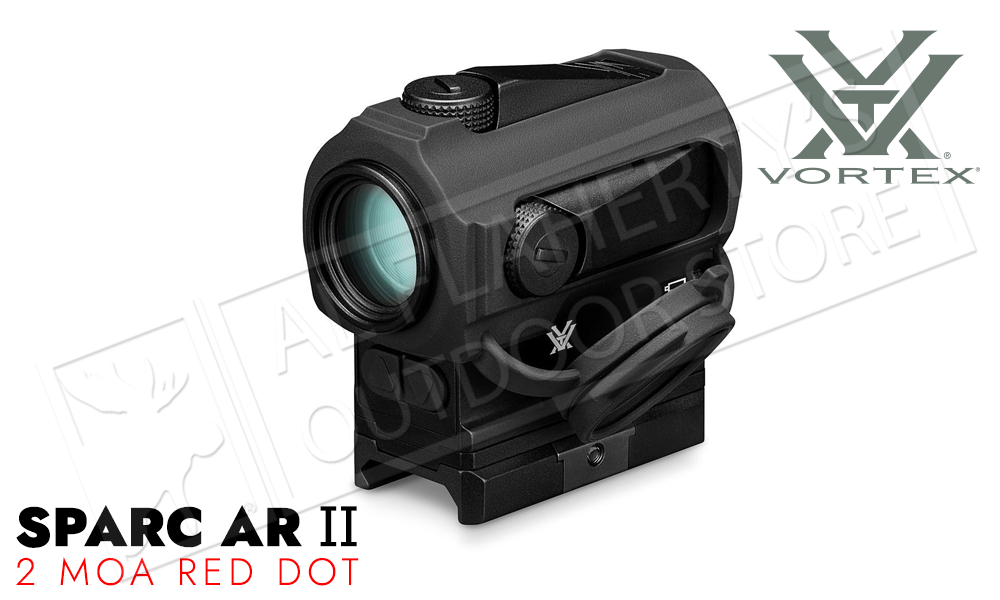 Vortex SPARC AR 2 Red Dot with Multi-Height Mount - 2 MOA (LED Upgrade ...