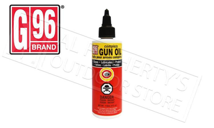 G96 Gun Oil 118mL Bottle #1054 - Al Flaherty's Outdoor Store