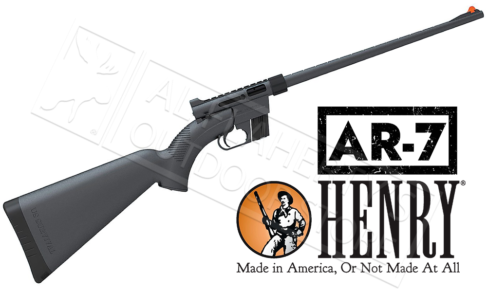 Henry AR-7 U.S. Survival Rifle 22LR #H002B - Al Flaherty's Outdoor Store