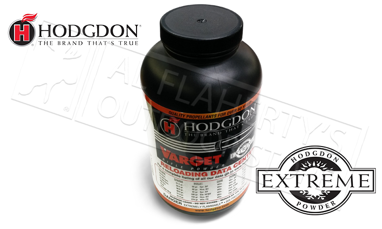 Hodgdon Extreme - Varget Rifle Powder, 1 lb. #VAR1 - Al Flaherty's ...