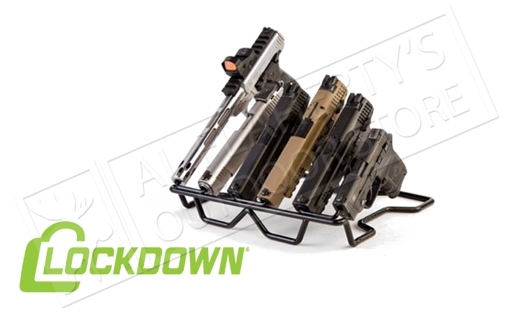 Lockdown 6 Handgun Muzzle Rack #1081878 - Al Flaherty's Outdoor Store