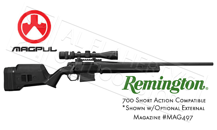 Magpul Hunter 700 Stock Short Action Tactical Stock for Remington 700 ...