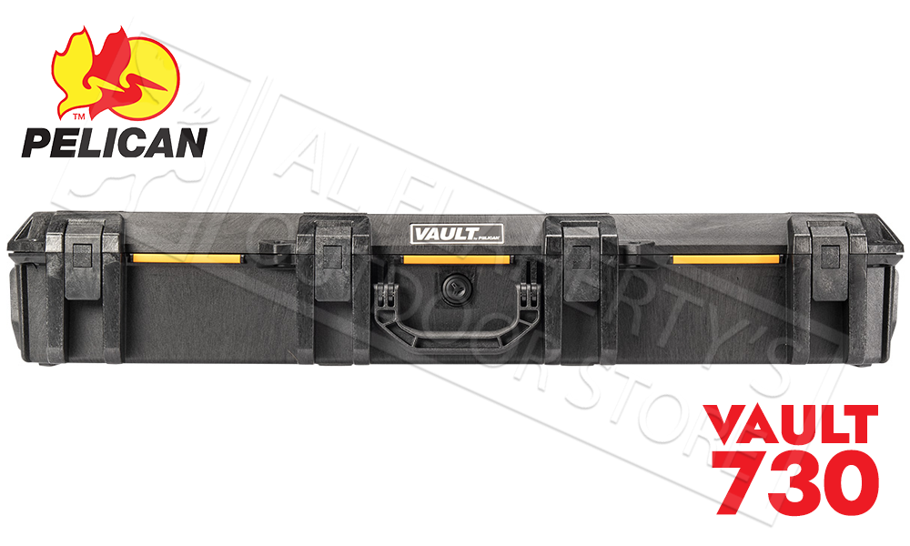 Pelican Vault 730 Tactical Rifle Case with Wheels #VCV730-0000-BLK - Al ...