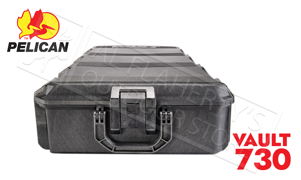Pelican Vault 730 Tactical Rifle Case with Wheels #VCV730-0000-BLK - Al ...