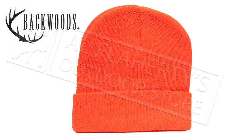 Backwoods Blaze Orange Thinsulate Toque #796P - Al Flaherty's Outdoor Store