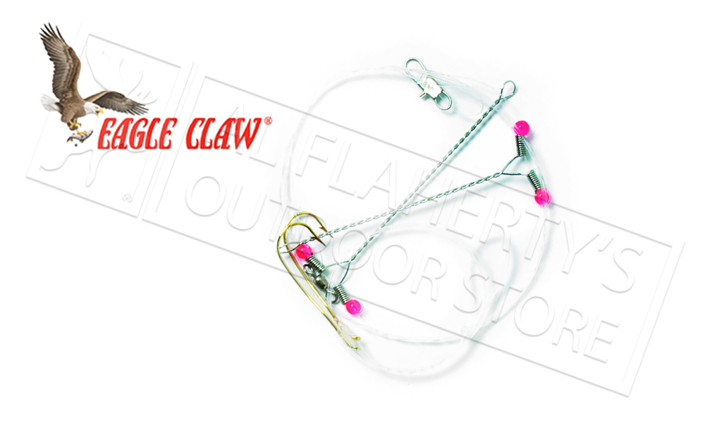 Eagle Claw Snelled Hook Crappie Rig, Sizes 4-1 #015 - Al Flaherty's ...