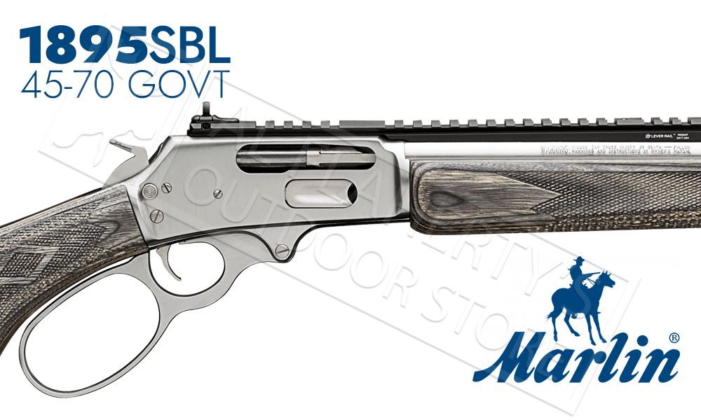 Marlin Lever Action Rifle 1895 SBL 45-70 #70478 - Al Flahertys Outdoor ...