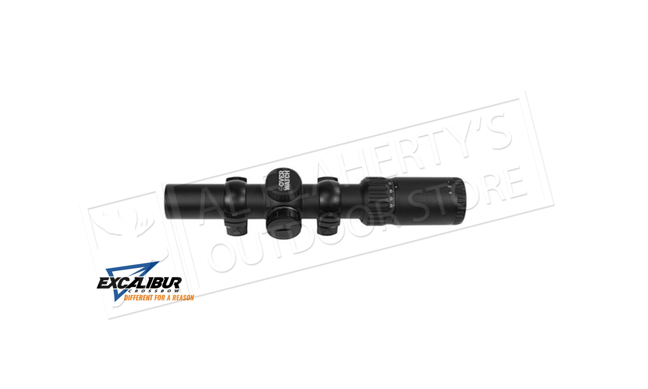 Excalibur Overwatch Scope with illuminated Reticle #74355 - Al ...