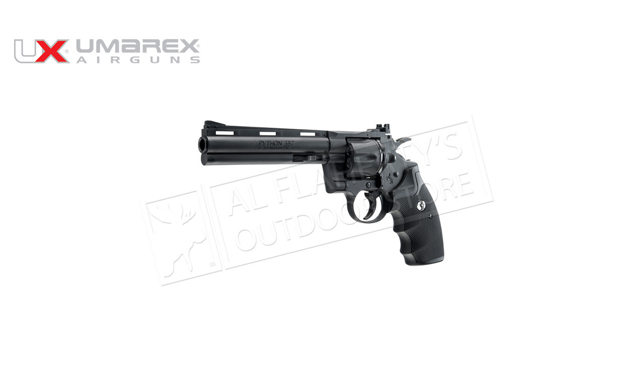 Umarex Air Pistol Colt Python 6" Barrel .177 Polymer BB Gun Revolver ...