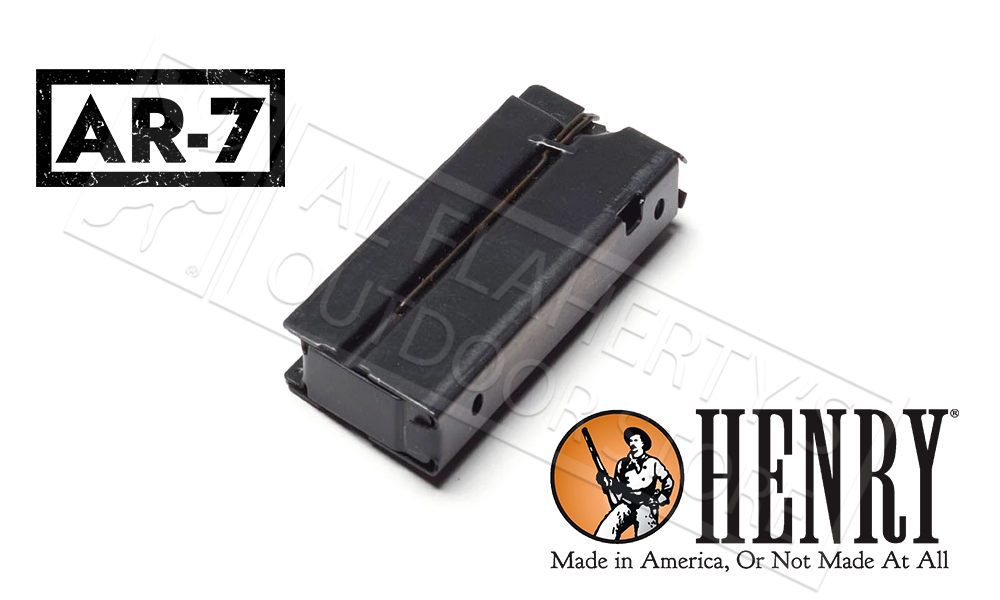 Henry AR-7 Magazine for Henry Survival Rifles 8-Round, 2 pack #HS-15-16 ...