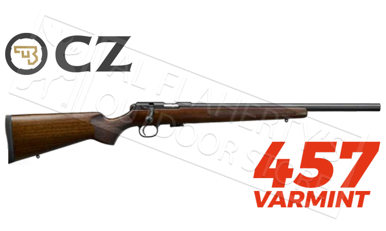CZ 457 Varmint Rimfire Rifle - Various Calibers - Al Flaherty's Outdoor ...