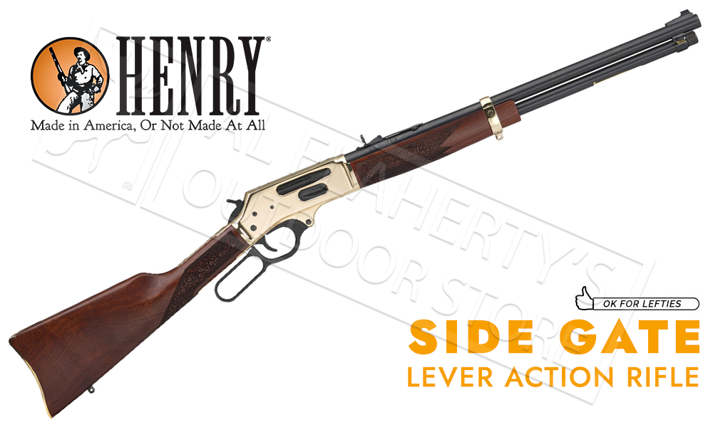 Henry Lever Action 30-30 Rifle with Side Gate Loading #H024-3030 - Al ...