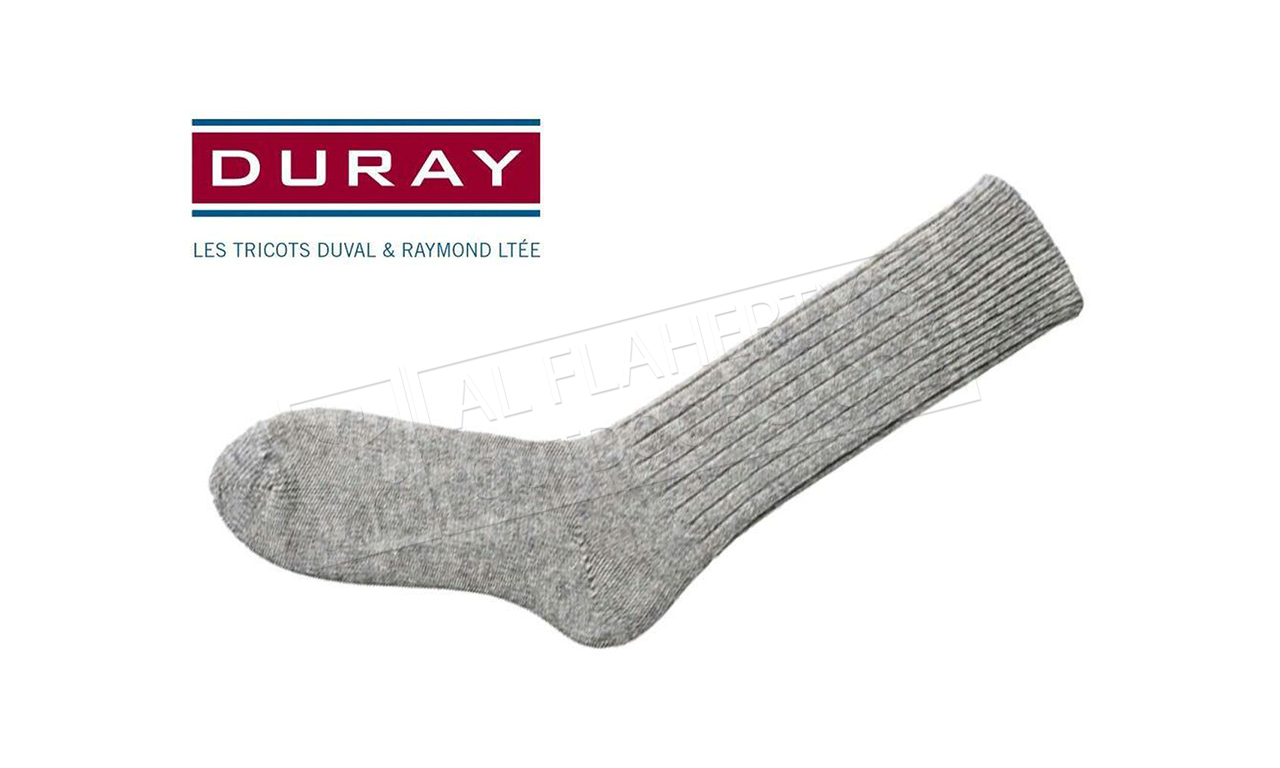 Duray Army Work Sock, Natural Grey, Size 11 #4011 - Al Flahertys ...