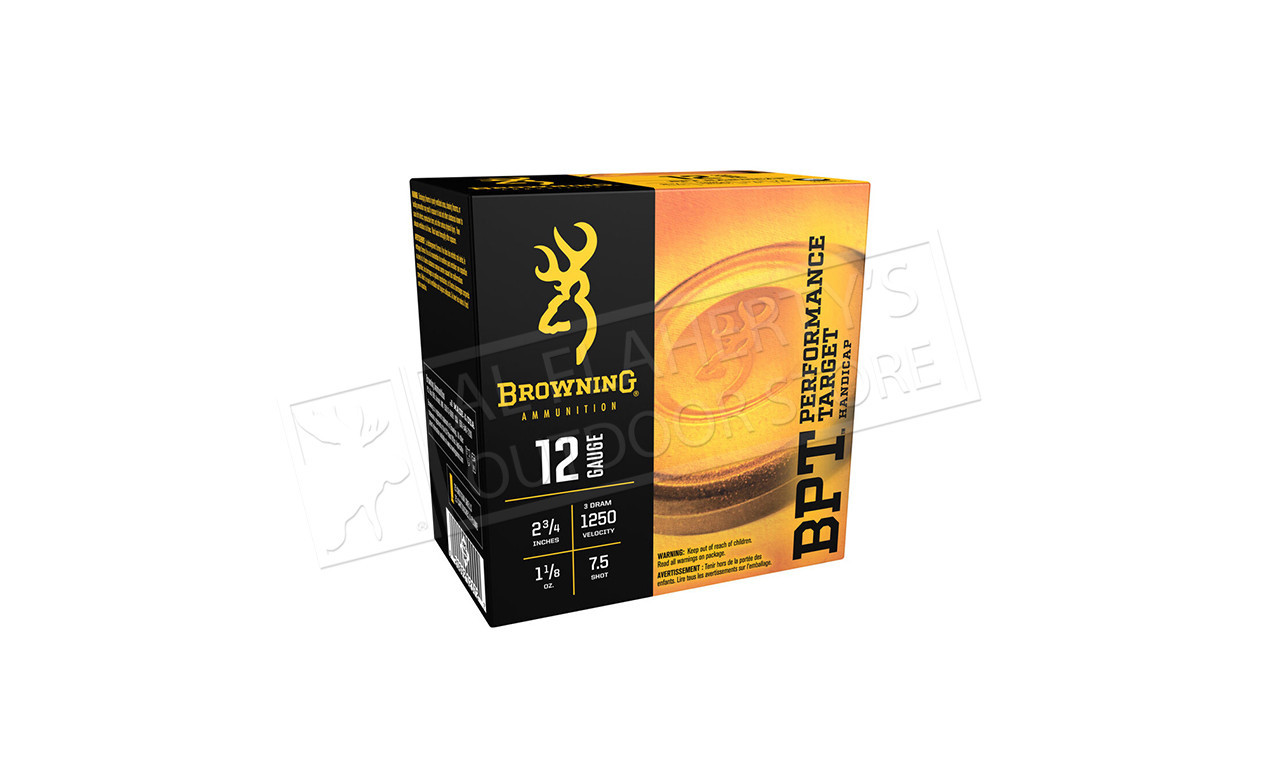 Browning Ammo BPT Sporting Clay Shells 28 Gauge 2-3/4", No. 7-1/2 Shot ...