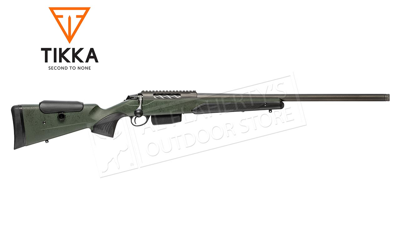 Tikka T3x Varmint Stainless Rifle - Various Calibers - Al Flahertys ...