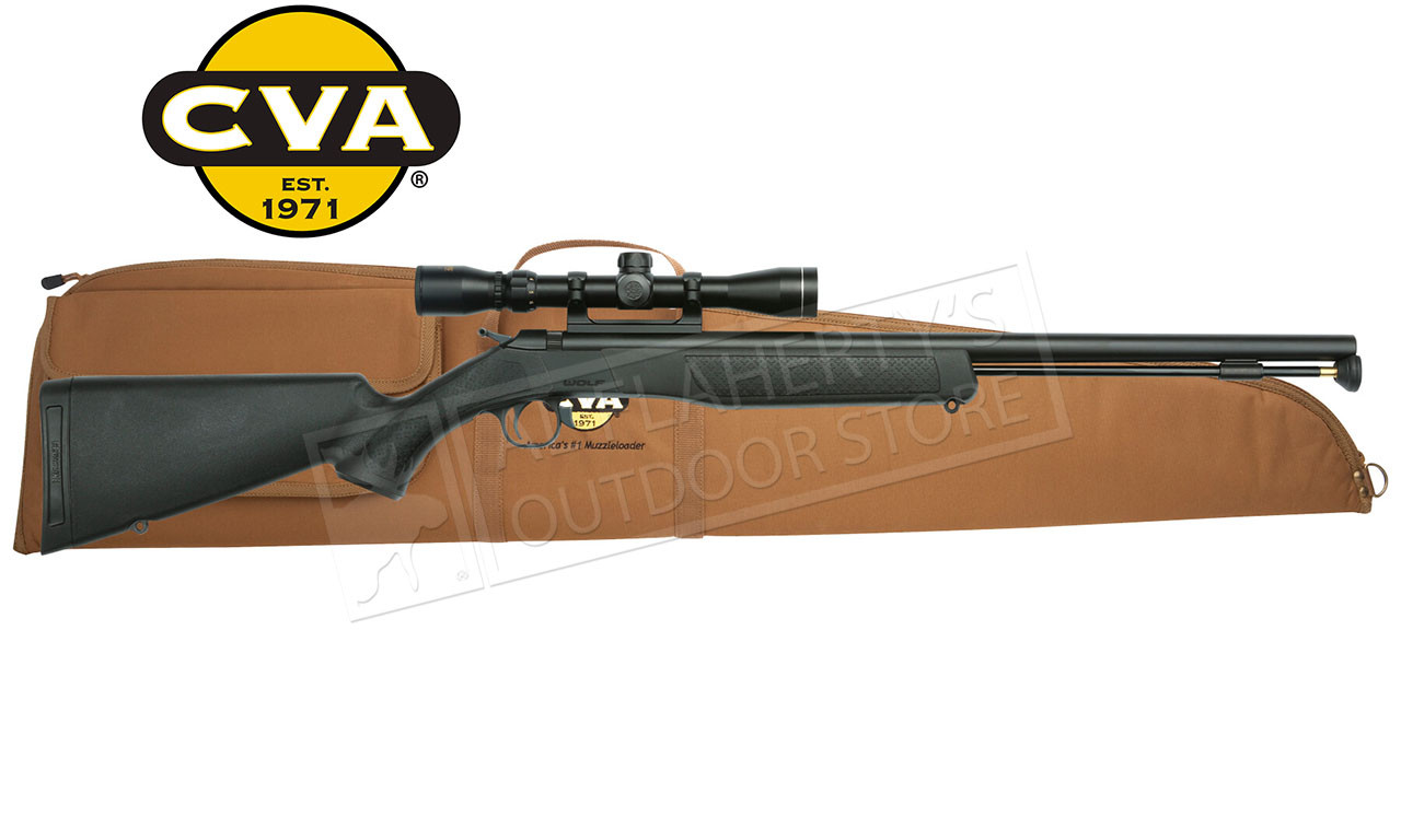 CVA Wolf V2 Stainless Steel Muzzleloading Rifle, 50 Cal. #PR2117SSC ...