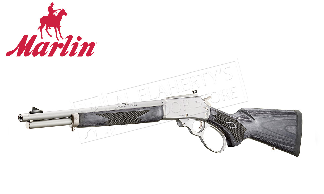 Marlin Lever Action Rifle 336 Trapper 30-30, 16.17" Barrel #70906 - Al ...