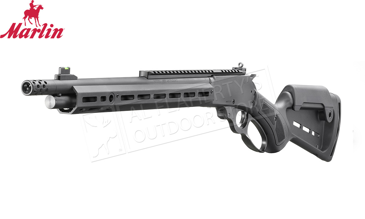 Marlin 1895 Dark Series Lever-Action Rifle, 45-70 #70901 - Al Flahertys ...