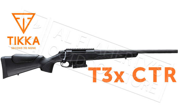 Tikka T3x CTR Rifle, Various Calibers - Al Flahertys Outdoor Store